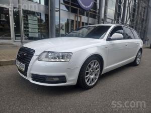 Balts Audi A6 2010 Rīga, ar dzinēja tilpumu 3.00 L un nobraukumu 0 tūkst. km par 5500 €, foto  vietnē AUTOMOTO.COM.LV