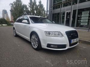 Белый Ауди А6 2010 в Рига, объемом двигателя 3.00 л и пробегом 0 тыс. км за 5500 €, фото 3 на AUTOMOTO.COM.LV