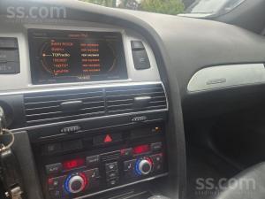 Белый Ауди А6 2010 в Рига, объемом двигателя 3.00 л и пробегом 0 тыс. км за 5500 €, фото 12 на AUTOMOTO.COM.LV