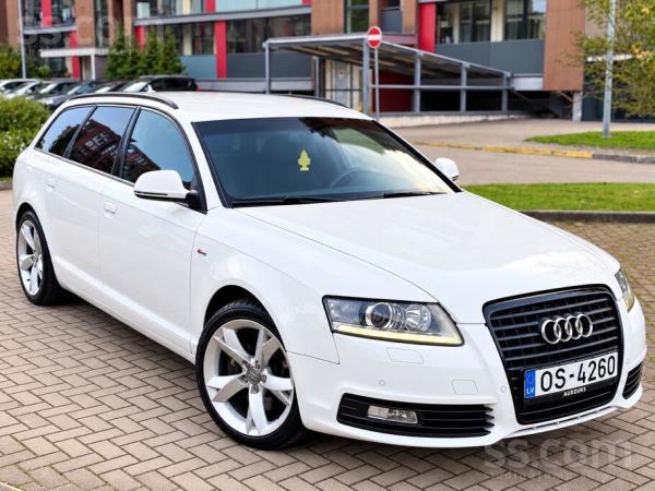 Balts Audi A6 2010 Rīga, ar dzinēja tilpumu 3.00 L un nobraukumu 386 tūkst. km par 5390 €, foto 1 vietnē AUTOMOTO.COM.LV