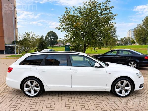 Balts Audi A6 2010 Rīga, ar dzinēja tilpumu 3.00 L un nobraukumu 386 tūkst. km par 5390 €, foto 3 vietnē AUTOMOTO.COM.LV