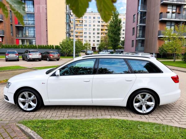 Balts Audi A6 2010 Rīga, ar dzinēja tilpumu 3.00 L un nobraukumu 386 tūkst. km par 5390 €, foto 4 vietnē AUTOMOTO.COM.LV