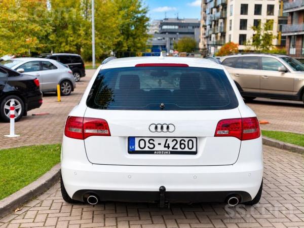 Balts Audi A6 2010 Rīga, ar dzinēja tilpumu 3.00 L un nobraukumu 386 tūkst. km par 5390 €, foto 5 vietnē AUTOMOTO.COM.LV