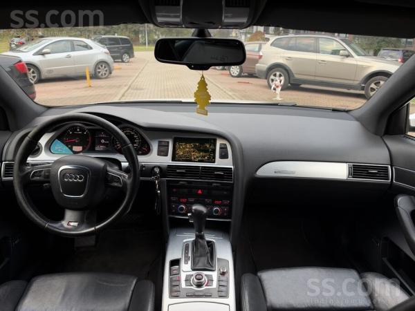 Balts Audi A6 2010 Rīga, ar dzinēja tilpumu 3.00 L un nobraukumu 386 tūkst. km par 5390 €, foto 7 vietnē AUTOMOTO.COM.LV