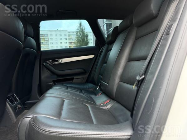 Balts Audi A6 2010 Rīga, ar dzinēja tilpumu 3.00 L un nobraukumu 386 tūkst. km par 5390 €, foto 8 vietnē AUTOMOTO.COM.LV