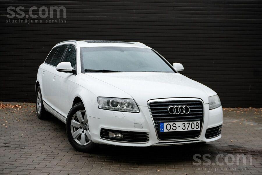 White Audi A6 2010 in Riga, with an engine capacity of 2.70 L and mileage of 306 thousand km for 6990 €, photo 3 on AUTOMOTO.COM.LV