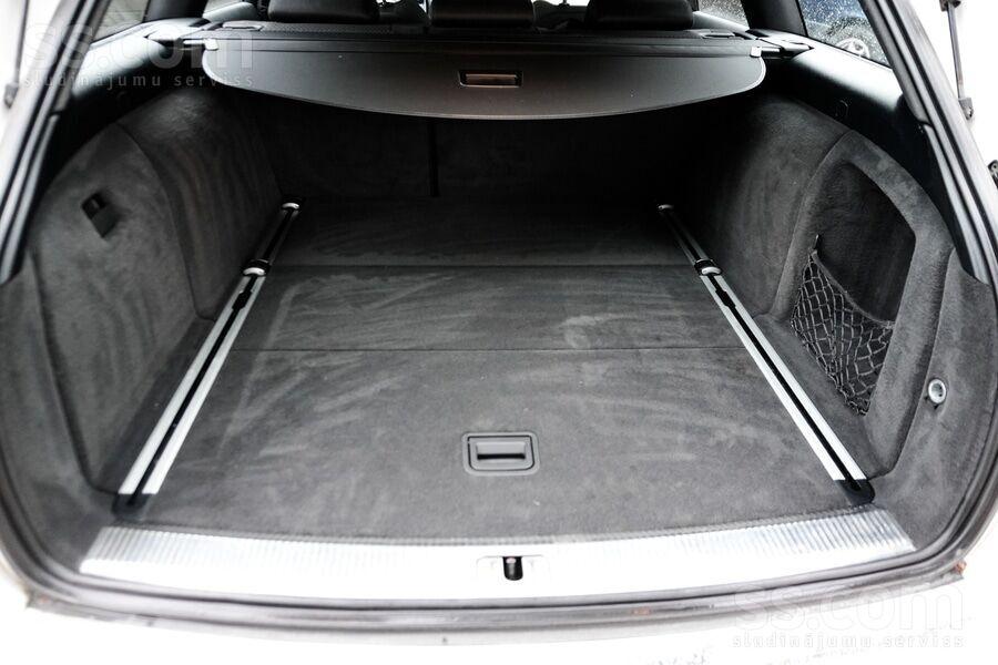 White Audi A6 2010 in Riga, with an engine capacity of 2.70 L and mileage of 306 thousand km for 6990 €, photo 8 on AUTOMOTO.COM.LV