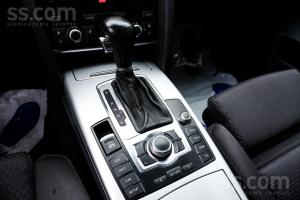 White Audi A6 2010 in Riga, with an engine capacity of 2.70 L and mileage of 306 thousand km for 6990 €, photo 12 on AUTOMOTO.COM.LV