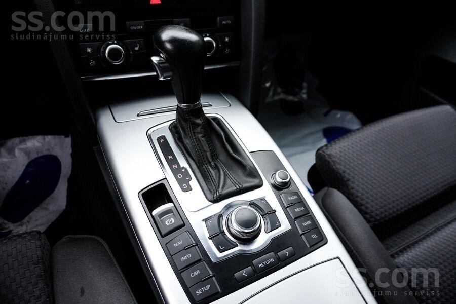 White Audi A6 2010 in Riga, with an engine capacity of 2.70 L and mileage of 306 thousand km for 6990 €, photo 12 on AUTOMOTO.COM.LV