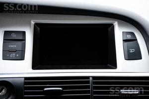 White Audi A6 2010 in Riga, with an engine capacity of 2.70 L and mileage of 306 thousand km for 6990 €, photo 14 on AUTOMOTO.COM.LV
