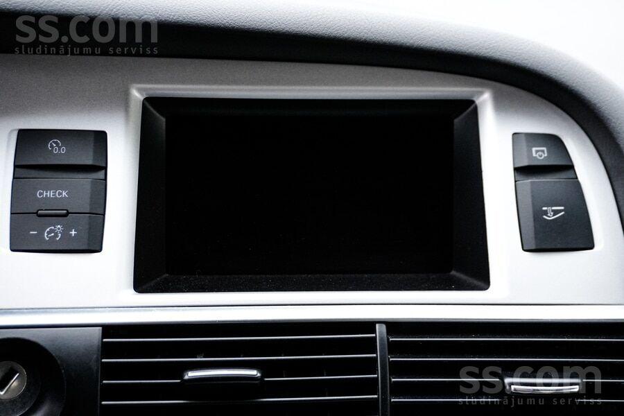 White Audi A6 2010 in Riga, with an engine capacity of 2.70 L and mileage of 306 thousand km for 6990 €, photo 14 on AUTOMOTO.COM.LV