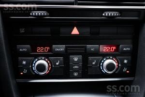 White Audi A6 2010 in Riga, with an engine capacity of 2.70 L and mileage of 306 thousand km for 6990 €, photo 15 on AUTOMOTO.COM.LV