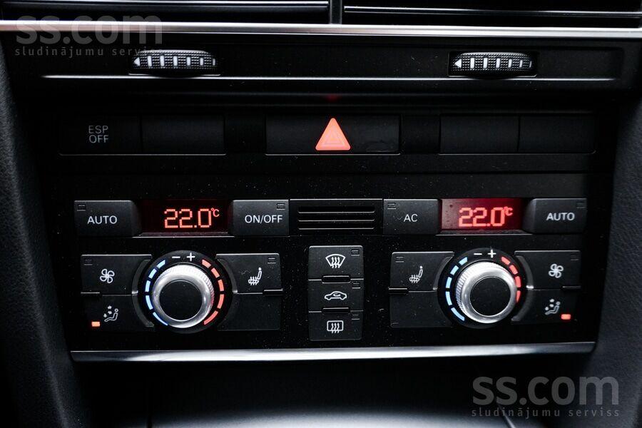 White Audi A6 2010 in Riga, with an engine capacity of 2.70 L and mileage of 306 thousand km for 6990 €, photo 15 on AUTOMOTO.COM.LV