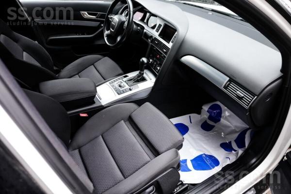 White Audi A6 2010 in Riga, with an engine capacity of 2.70 L and mileage of 306 thousand km for 6990 €, photo 7 on AUTOMOTO.COM.LV