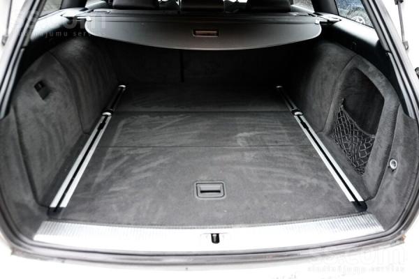 White Audi A6 2010 in Riga, with an engine capacity of 2.70 L and mileage of 306 thousand km for 6990 €, photo 8 on AUTOMOTO.COM.LV