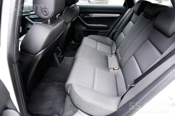 White Audi A6 2010 in Riga, with an engine capacity of 2.70 L and mileage of 306 thousand km for 6990 €, photo 9 on AUTOMOTO.COM.LV