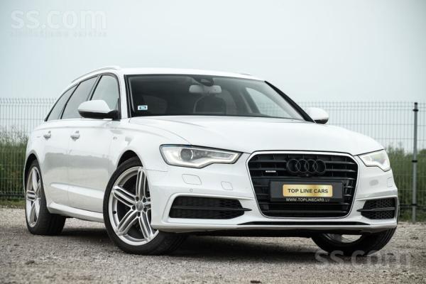 White Audi A6 2011 in Tukums, with an engine capacity of 3.00 L and mileage of 0 thousand km for 1700 €, photo 1 on AUTOMOTO.COM.LV