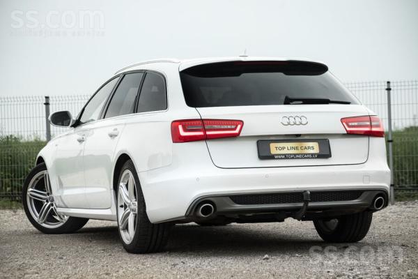White Audi A6 2011 in Tukums, with an engine capacity of 3.00 L and mileage of 0 thousand km for 1700 €, photo 2 on AUTOMOTO.COM.LV