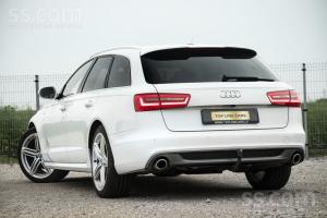 White Audi A6 2011 in Tukums, with an engine capacity of 3.00 L and mileage of 0 thousand km for 1700 €, photo 2 on AUTOMOTO.COM.LV