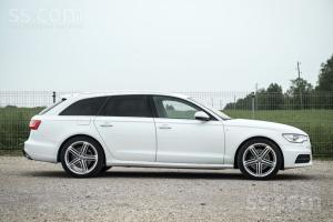 White Audi A6 2011 in Tukums, with an engine capacity of 3.00 L and mileage of 0 thousand km for 1700 €, photo 5 on AUTOMOTO.COM.LV