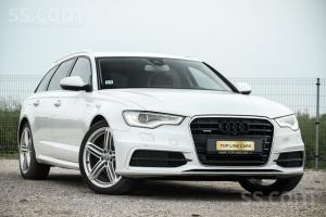 White Audi A6 2011 in Tukums, with an engine capacity of 3.00 L and mileage of 0 thousand km for 1700 €, photo 6 on AUTOMOTO.COM.LV