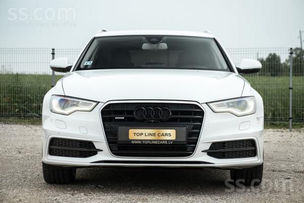 White Audi A6 2011 in Tukums, with an engine capacity of 3.00 L and mileage of 0 thousand km for 1700 €, photo 7 on AUTOMOTO.COM.LV