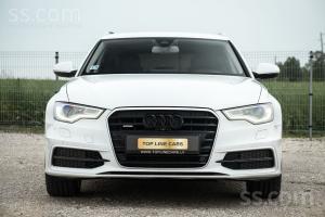 White Audi A6 2011 in Tukums, with an engine capacity of 3.00 L and mileage of 0 thousand km for 1700 €, photo 7 on AUTOMOTO.COM.LV