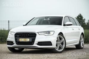 White Audi A6 2011 in Tukums, with an engine capacity of 3.00 L and mileage of 0 thousand km for 1700 €, photo 8 on AUTOMOTO.COM.LV