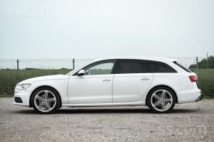 White Audi A6 2011 in Tukums, with an engine capacity of 3.00 L and mileage of 0 thousand km for 1700 €, photo 9 on AUTOMOTO.COM.LV