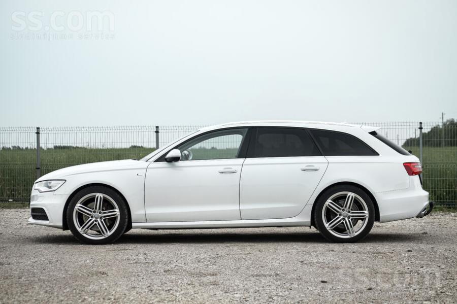 White Audi A6 2011 in Tukums, with an engine capacity of 3.00 L and mileage of 0 thousand km for 1700 €, photo 9 on AUTOMOTO.COM.LV