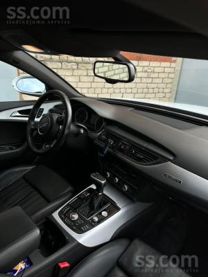 Balts Audi A6 2011 Rīga, ar dzinēja tilpumu 3.00 L un nobraukumu 270 tūkst. km par 12500 €, foto 10 vietnē AUTOMOTO.COM.LV