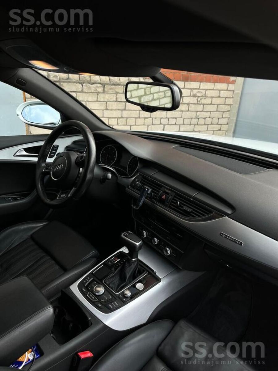 Balts Audi A6 2011 Rīga, ar dzinēja tilpumu 3.00 L un nobraukumu 270 tūkst. km par 12500 €, foto 10 vietnē AUTOMOTO.COM.LV