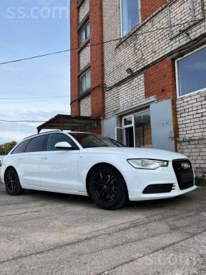Balts Audi A6 2011 Rīga, ar dzinēja tilpumu 3.00 L un nobraukumu 270 tūkst. km par 12500 €, foto 12 vietnē AUTOMOTO.COM.LV