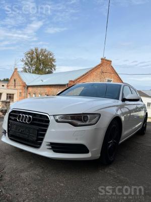 Balts Audi A6 2011 Rīga, ar dzinēja tilpumu 3.00 L un nobraukumu 270 tūkst. km par 12500 €, foto 13 vietnē AUTOMOTO.COM.LV
