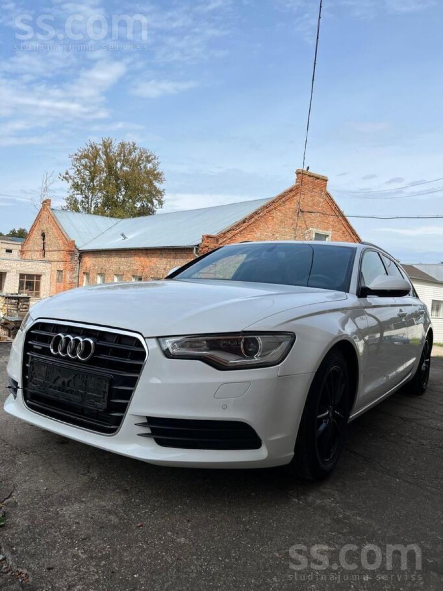Balts Audi A6 2011 Rīga, ar dzinēja tilpumu 3.00 L un nobraukumu 270 tūkst. km par 12500 €, foto 13 vietnē AUTOMOTO.COM.LV