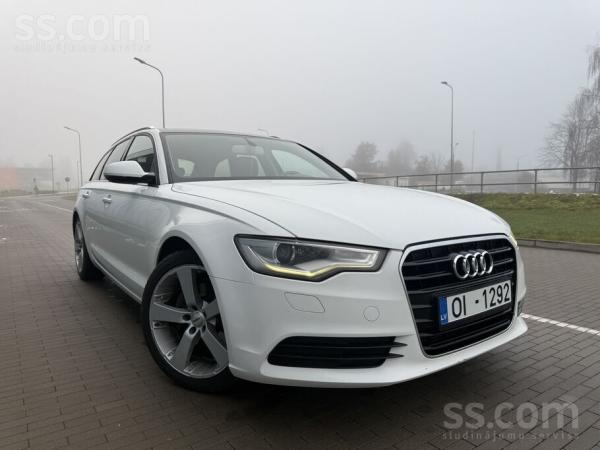 White Audi A6 2011 in Rezekne, with an engine capacity of 2.00 L and mileage of 423 thousand km for 7990 €, photo 2 on AUTOMOTO.COM.LV