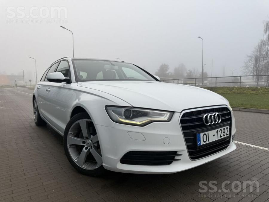White Audi A6 2011 in Rezekne, with an engine capacity of 2.00 L and mileage of 423 thousand km for 7990 €, photo 2 on AUTOMOTO.COM.LV