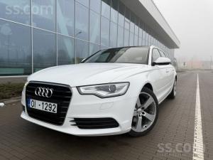 White Audi A6 2011 in Rezekne, with an engine capacity of 2.00 L and mileage of 423 thousand km for 7990 €, photo 3 on AUTOMOTO.COM.LV