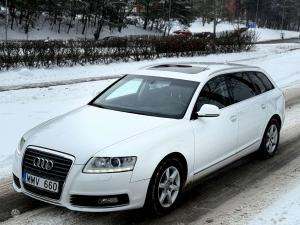 Balts Audi A6 2011 Viļņa, ar dzinēja tilpumu 2.00 L un nobraukumu 290 tūkst. km par 4900 €, foto 2 vietnē AUTOMOTO.COM.LV