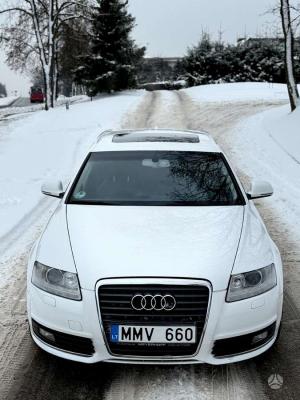 Balts Audi A6 2011 Viļņa, ar dzinēja tilpumu 2.00 L un nobraukumu 290 tūkst. km par 4900 €, foto 3 vietnē AUTOMOTO.COM.LV