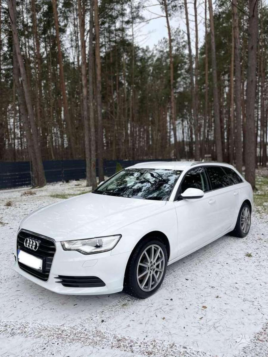 Balts Audi A6 2011 Viļņa, ar dzinēja tilpumu 1.97 L un nobraukumu 262 tūkst. km par 9700 €, foto 1 vietnē AUTOMOTO.COM.LV