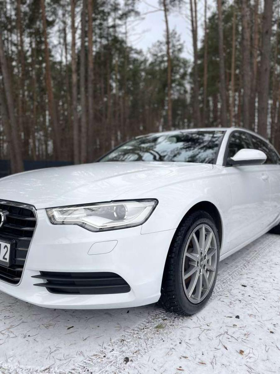 Balts Audi A6 2011 Viļņa, ar dzinēja tilpumu 1.97 L un nobraukumu 262 tūkst. km par 9700 €, foto 2 vietnē AUTOMOTO.COM.LV