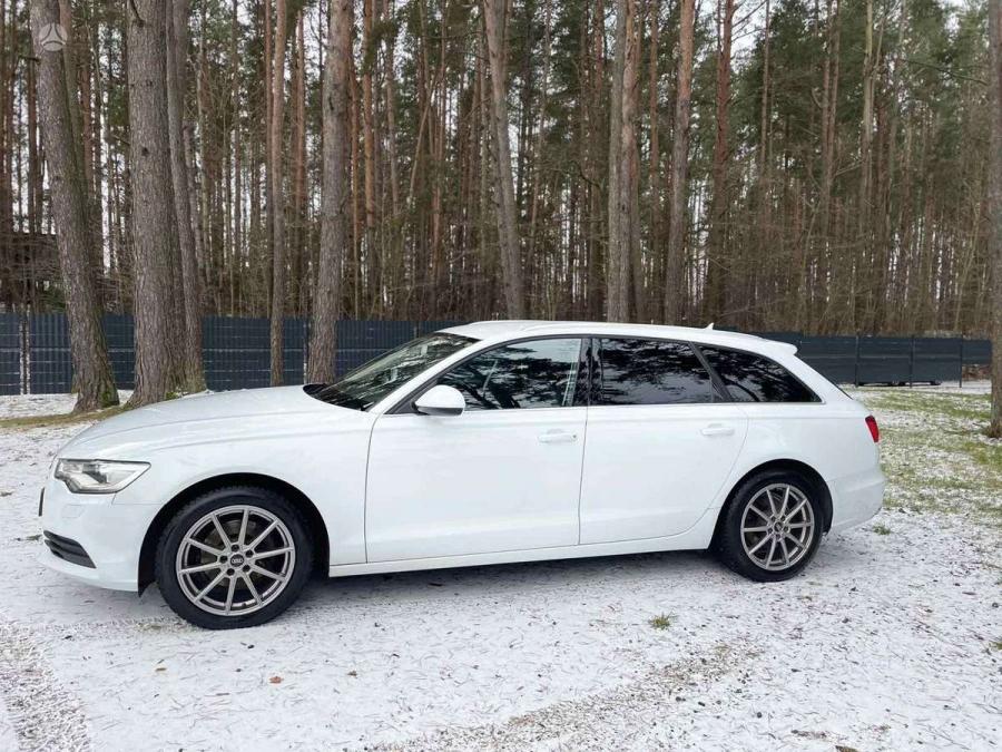 Balts Audi A6 2011 Viļņa, ar dzinēja tilpumu 1.97 L un nobraukumu 262 tūkst. km par 9700 €, foto 3 vietnē AUTOMOTO.COM.LV