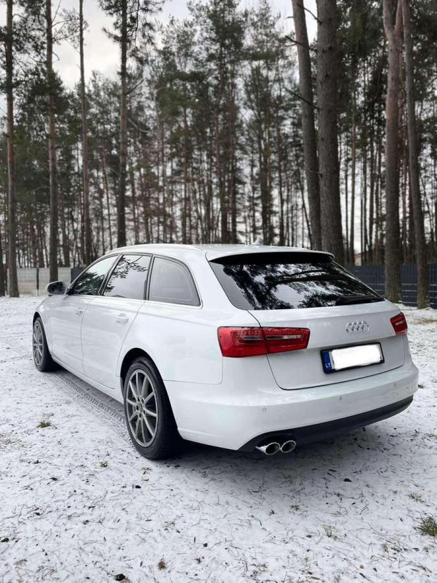 Balts Audi A6 2011 Viļņa, ar dzinēja tilpumu 1.97 L un nobraukumu 262 tūkst. km par 9700 €, foto 5 vietnē AUTOMOTO.COM.LV