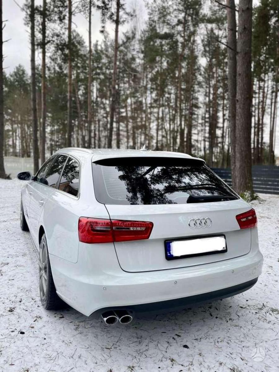 Balts Audi A6 2011 Viļņa, ar dzinēja tilpumu 1.97 L un nobraukumu 262 tūkst. km par 9700 €, foto 7 vietnē AUTOMOTO.COM.LV