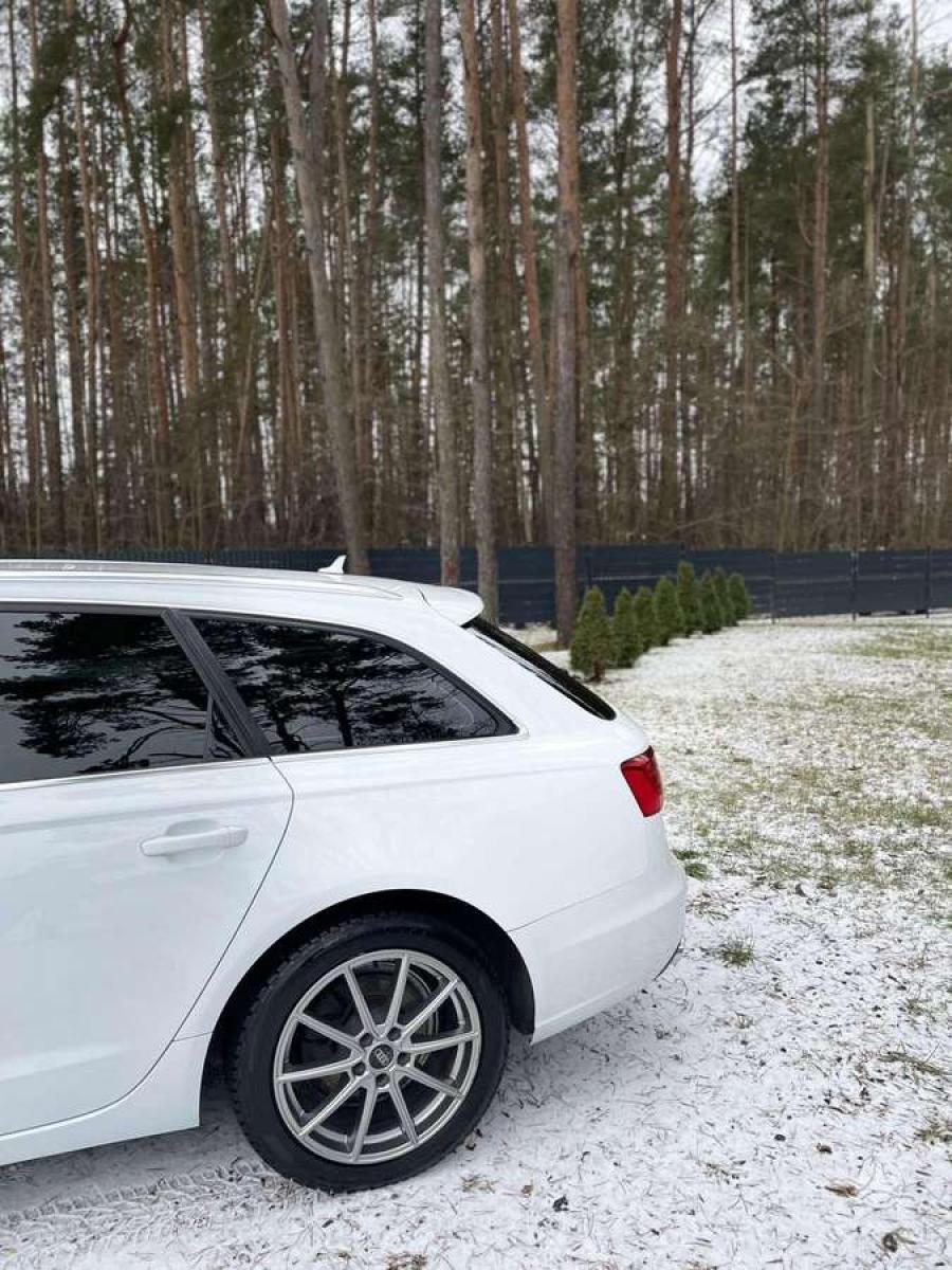 Balts Audi A6 2011 Viļņa, ar dzinēja tilpumu 1.97 L un nobraukumu 262 tūkst. km par 9700 €, foto 8 vietnē AUTOMOTO.COM.LV