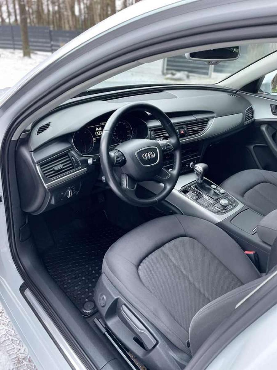 Balts Audi A6 2011 Viļņa, ar dzinēja tilpumu 1.97 L un nobraukumu 262 tūkst. km par 9700 €, foto 11 vietnē AUTOMOTO.COM.LV