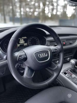 Balts Audi A6 2011 Viļņa, ar dzinēja tilpumu 1.97 L un nobraukumu 262 tūkst. km par 9700 €, foto 12 vietnē AUTOMOTO.COM.LV