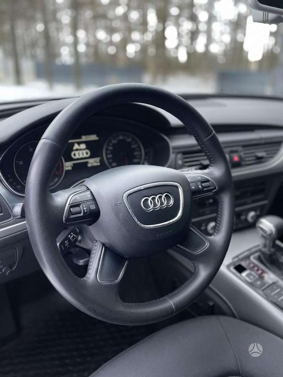 Balts Audi A6 2011 Viļņa, ar dzinēja tilpumu 1.97 L un nobraukumu 262 tūkst. km par 9700 €, foto 12 vietnē AUTOMOTO.COM.LV