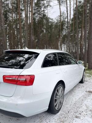 Balts Audi A6 2011 Viļņa, ar dzinēja tilpumu 1.97 L un nobraukumu 262 tūkst. km par 9700 €, foto 24 vietnē AUTOMOTO.COM.LV